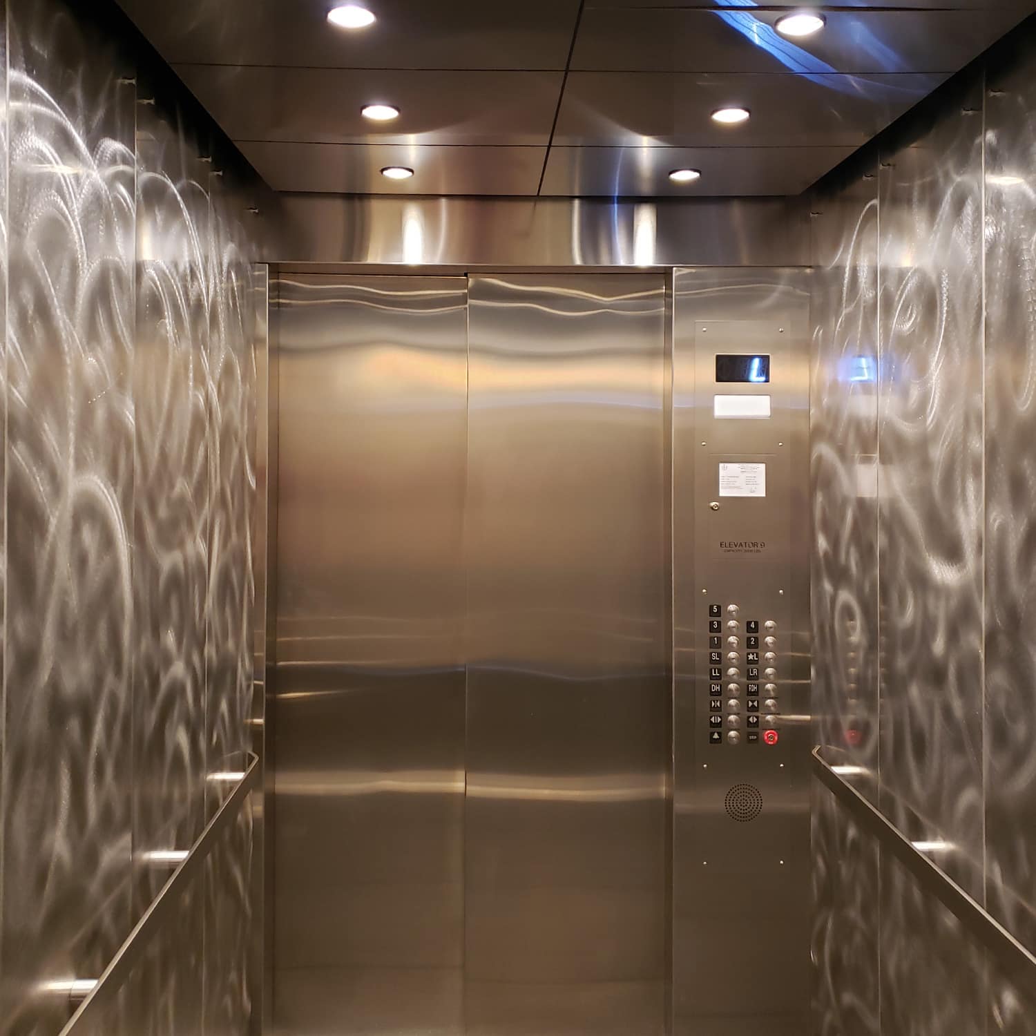 Components - Hamilton Elevator Interiors